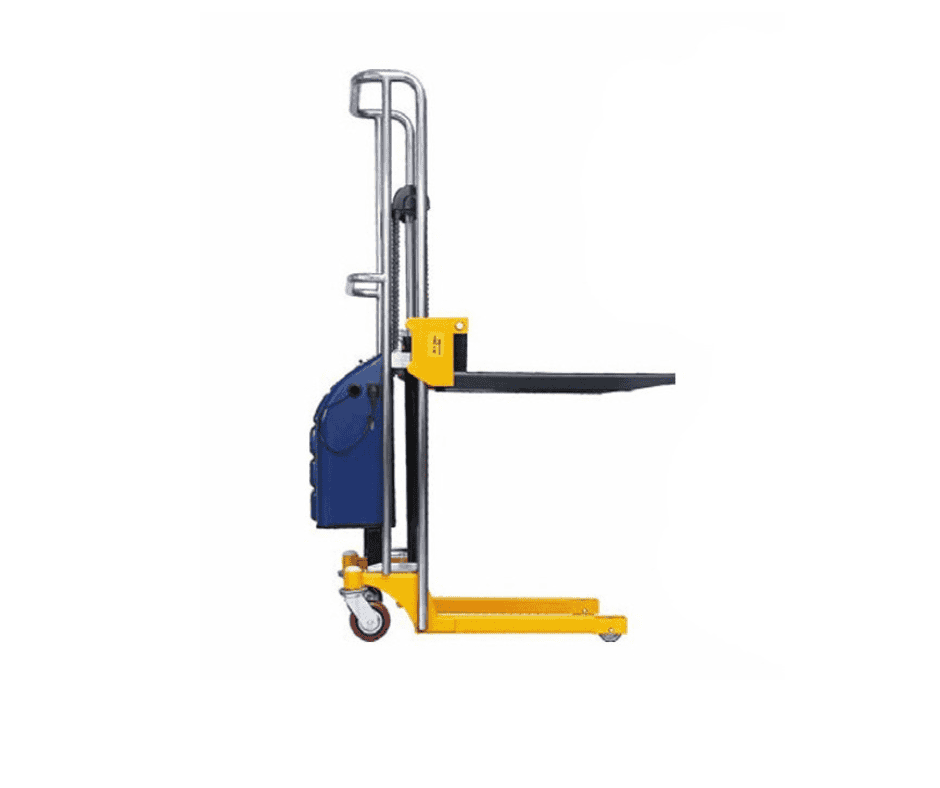 SEMI MINI MANUAL STACKER - cnc-moving.com