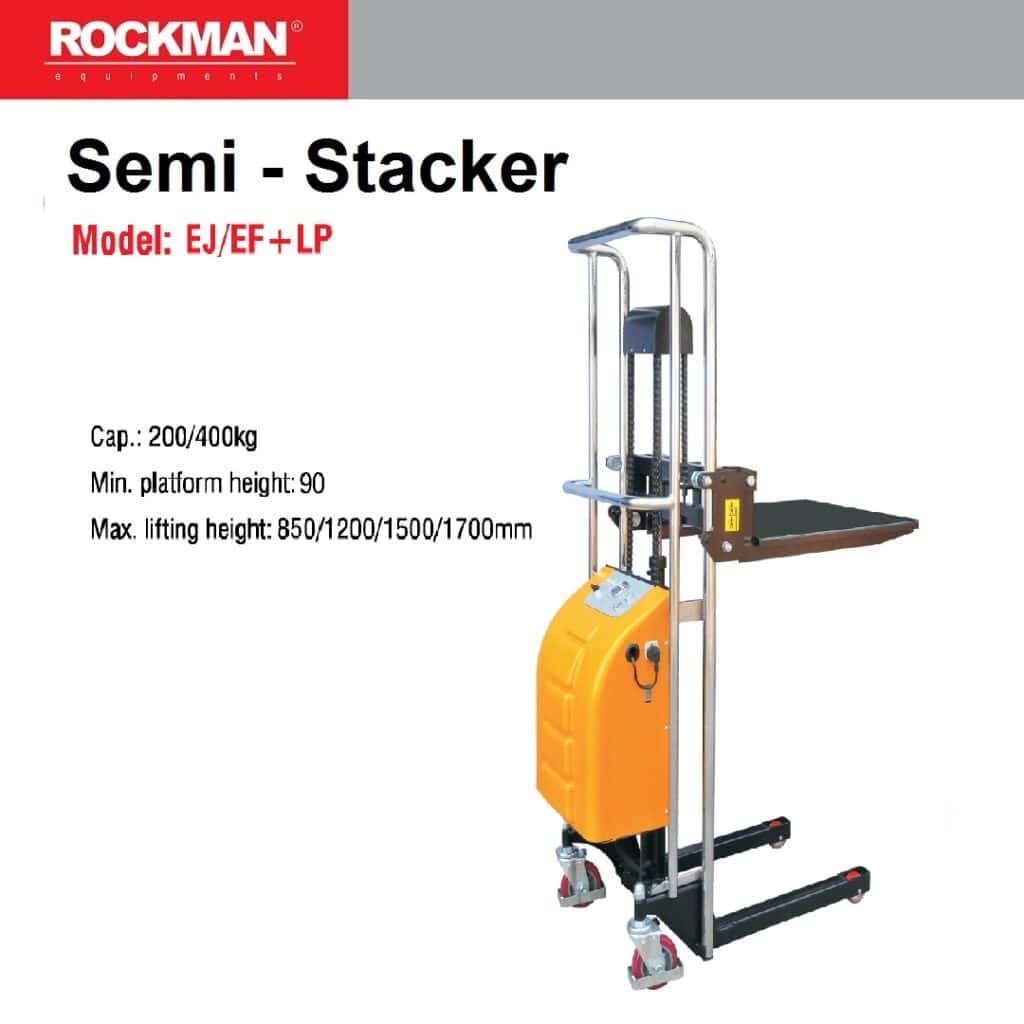 SEMI MINI MANUAL STACKER - cnc-moving.com